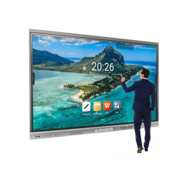 Armor ARM1104 Interactive Flat Panel - Armor Technology